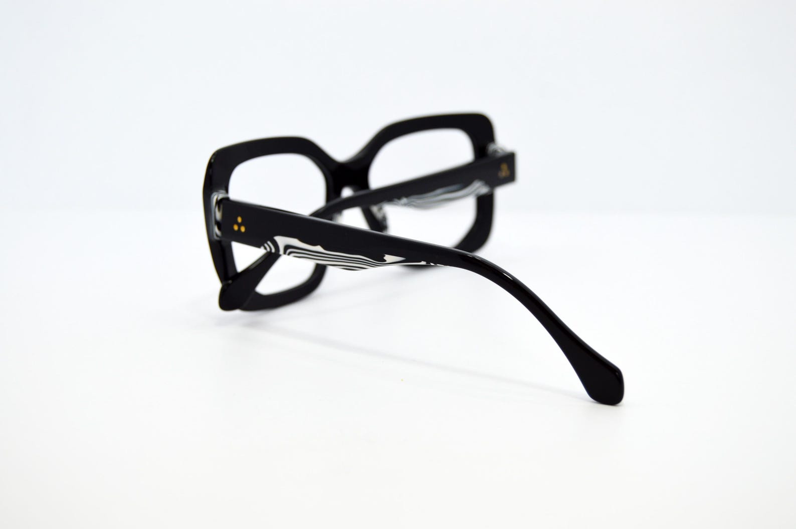 Fashion Woman Glasses. Fashion Designer Eyeglasses. Unique Design ...
