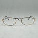 Vintage Metal Eyeglasses ASTRO Line ELITE 5052 Italy Fantasy Narrow ...