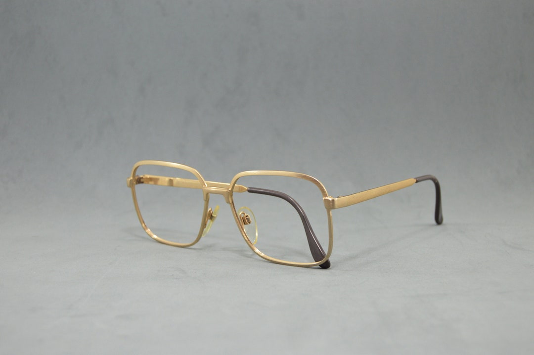 Vintage Metal Eyeglasses NIGURA Flex 559 56 NOS Unworn Rx Eyewear ...
