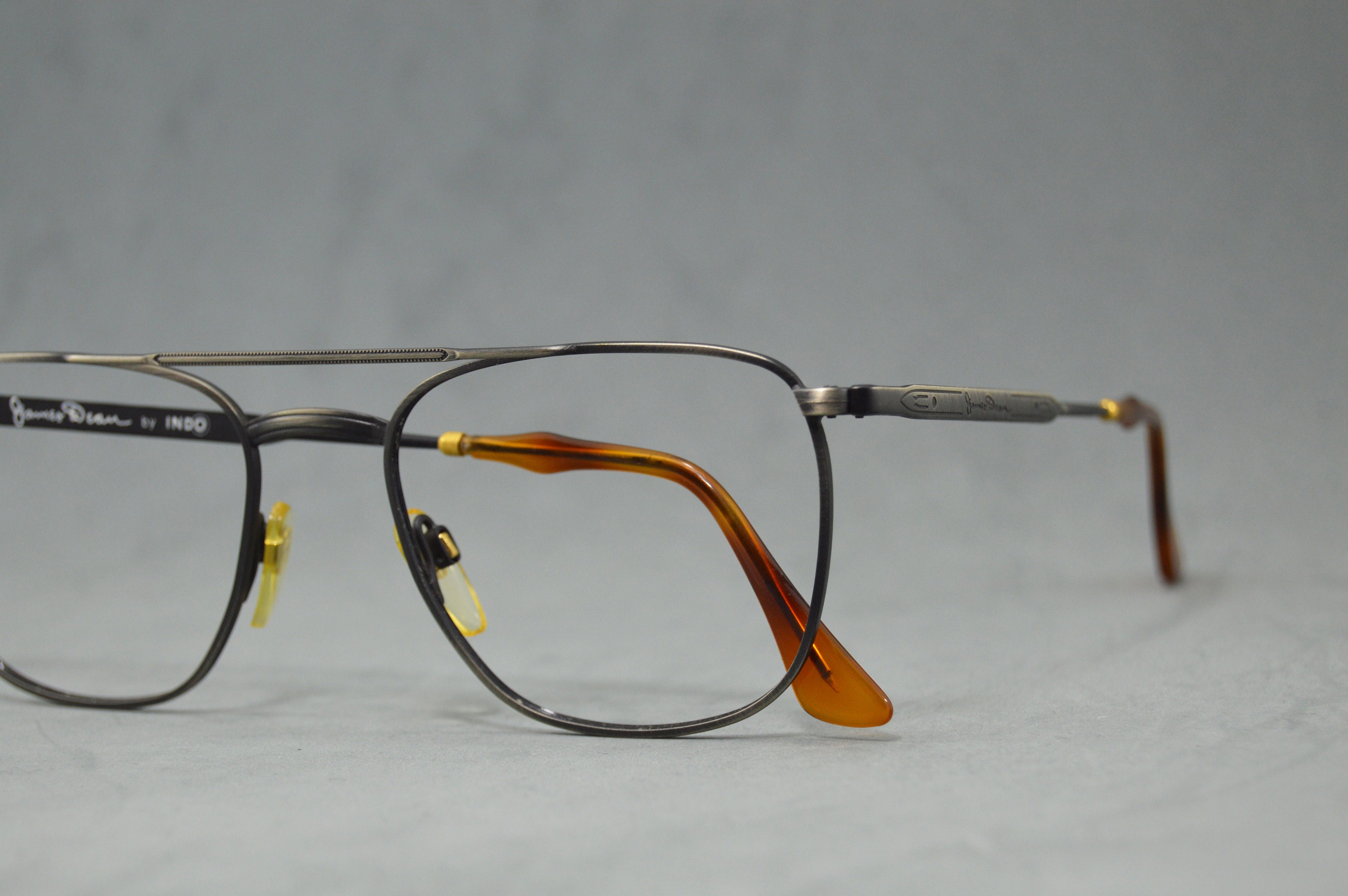 Vintage Eyeglasses JAMES DEAN Texas by Indo Spain Rx Eyewear NOS Unworn ...