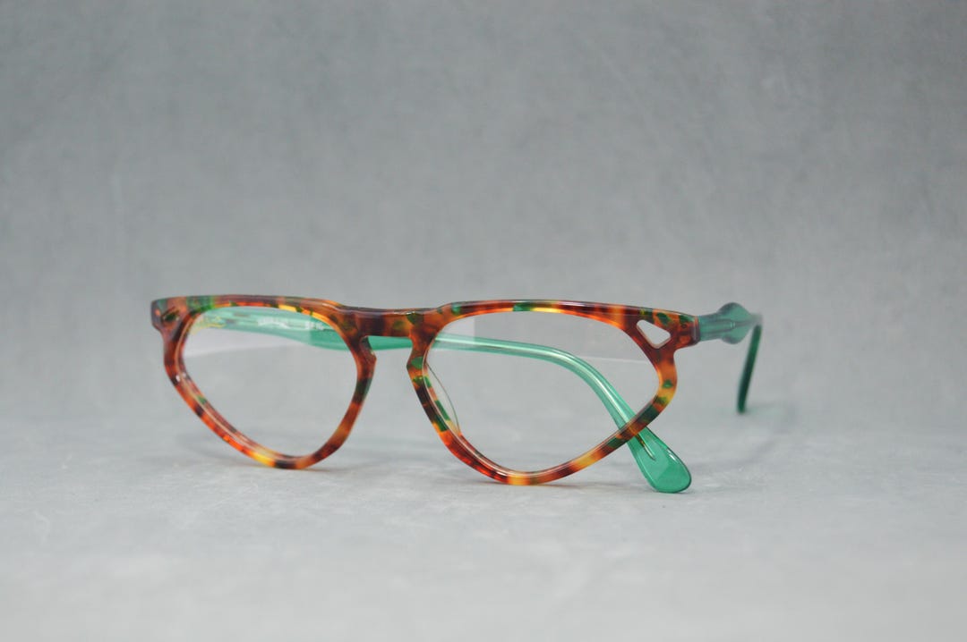 90s Vintage Acetate Eyeglasses SERIUS FUN SF10 4010107 Germany Eyewear ...