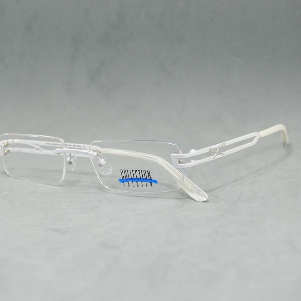 Rimless German Glasses - Etsy