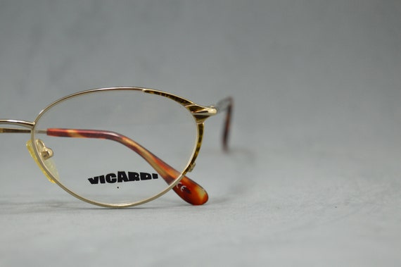 Vintage metal woman EyeGlasses VICARDI 2513 Unworn. C… - Gem