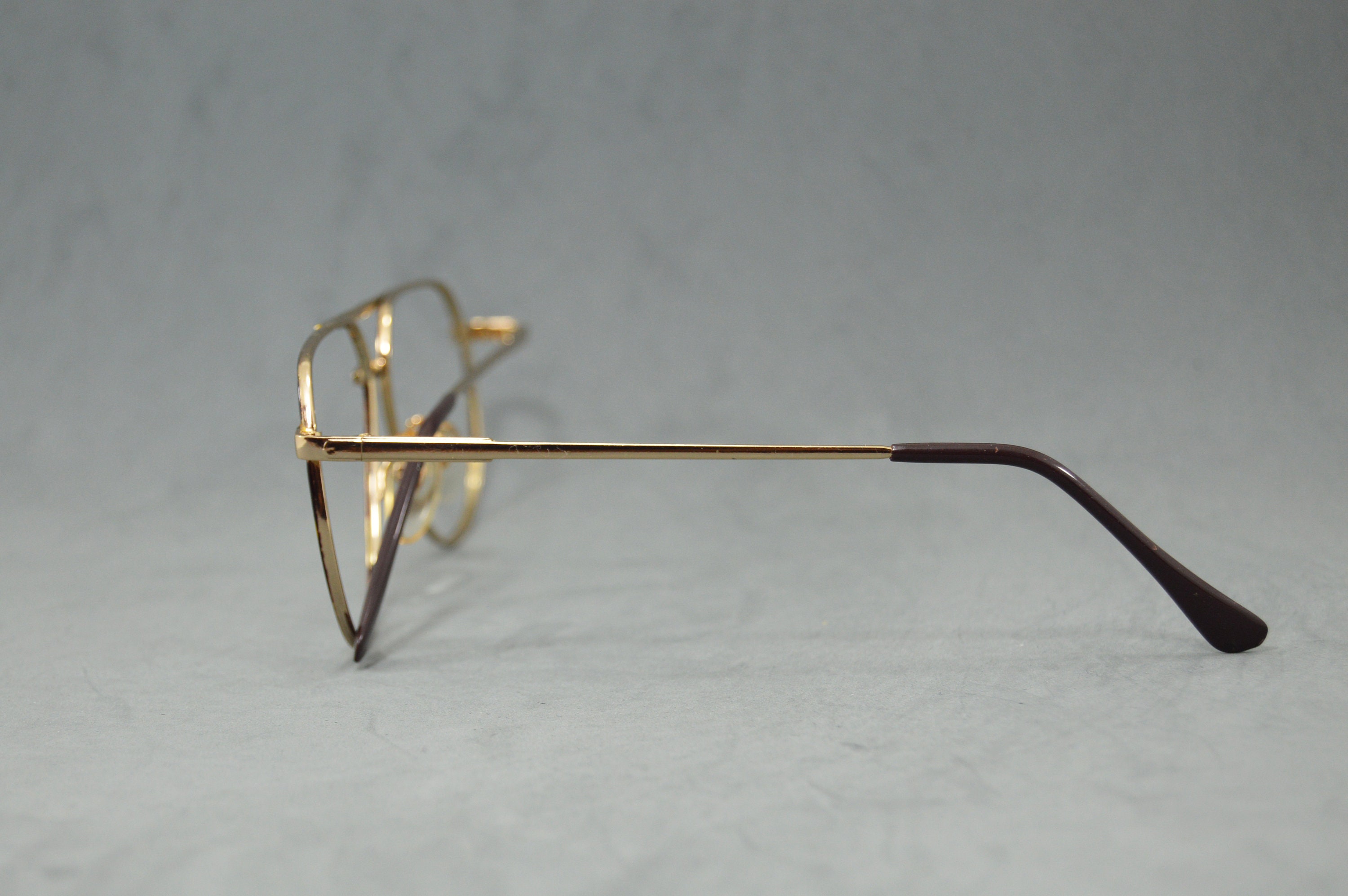 Vintage Matal Eyeglasses Alan Collection Italia 90s Rx Eyewear NOS ...