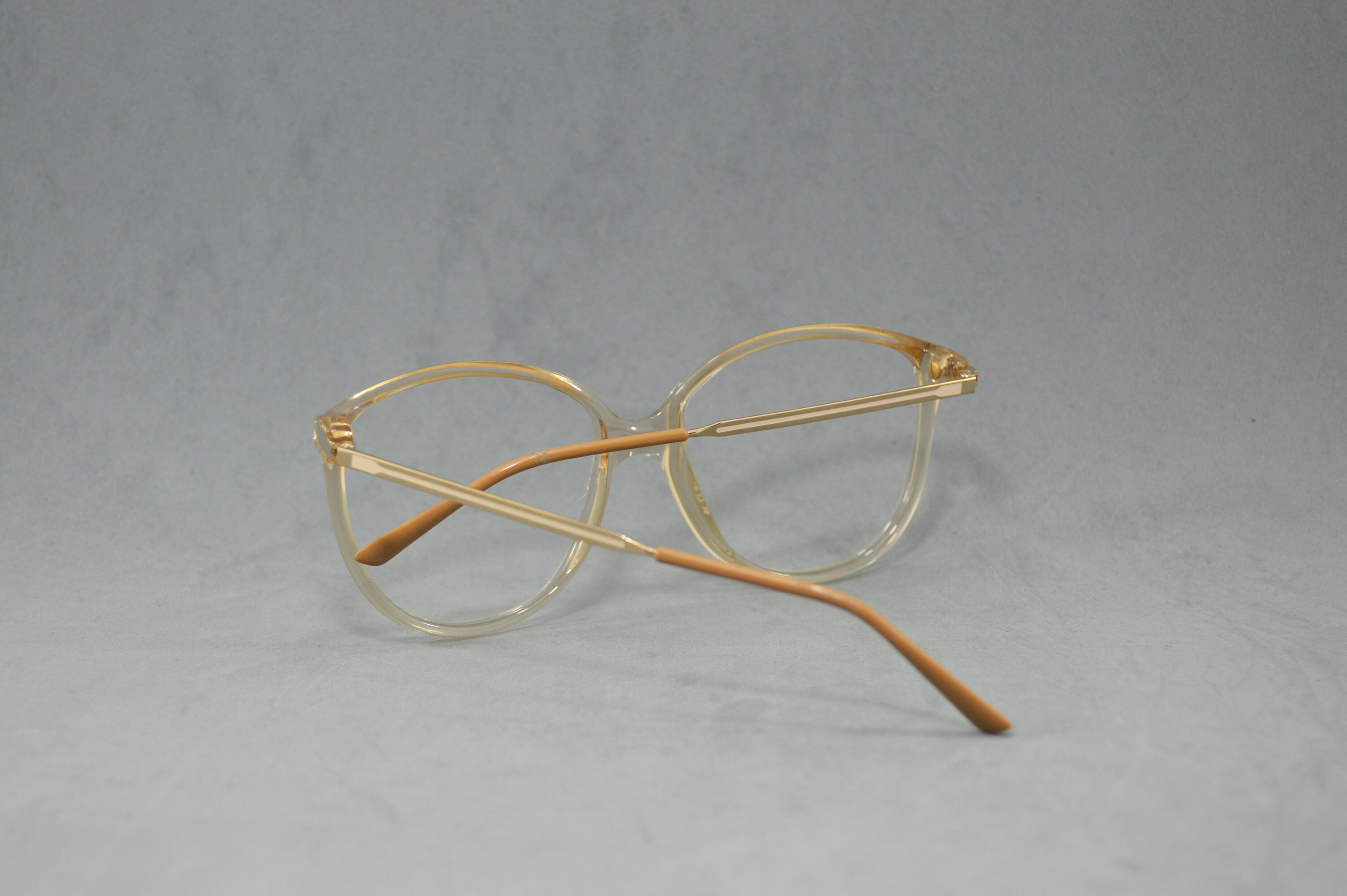 Vintage Acetate Eyeglasses Essilor Rx Eyewear France NOS Unworn Classic ...