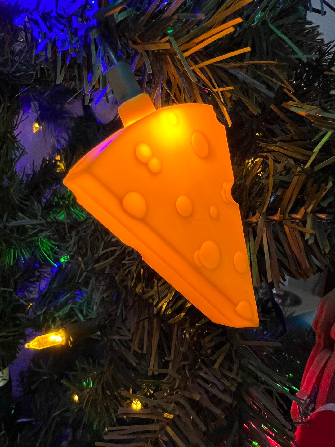 Cheese String Lights - Etsy