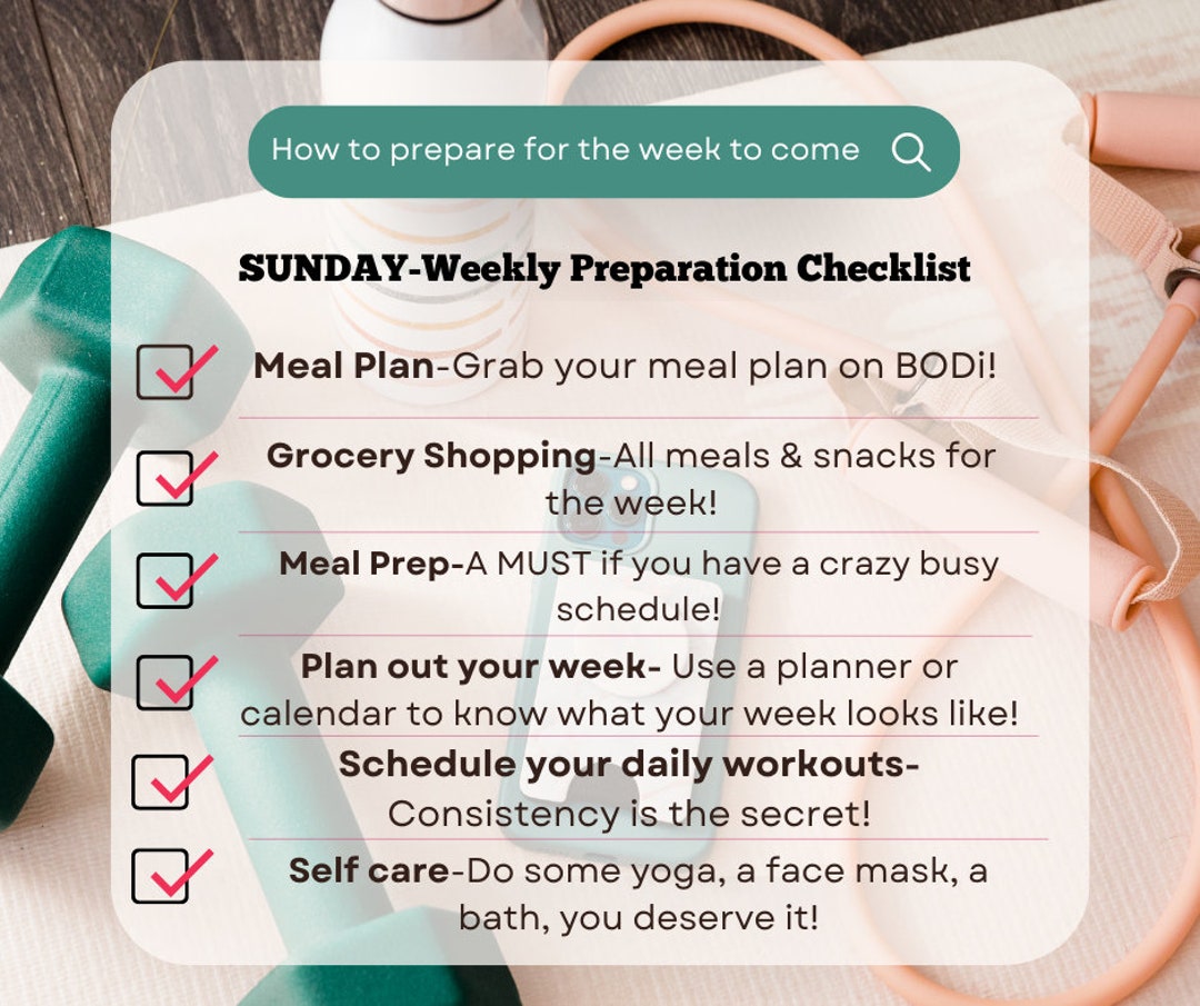 BOD Group Accountability Check List - Etsy