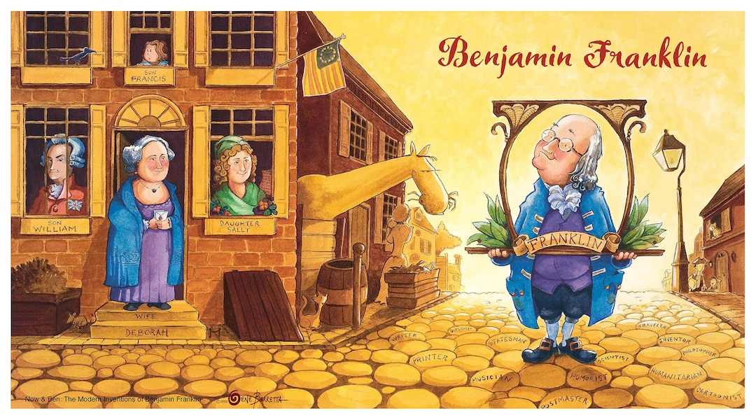 Now & Ben: the Modern Inventions of Benjamin Franklin - the Franklin ...