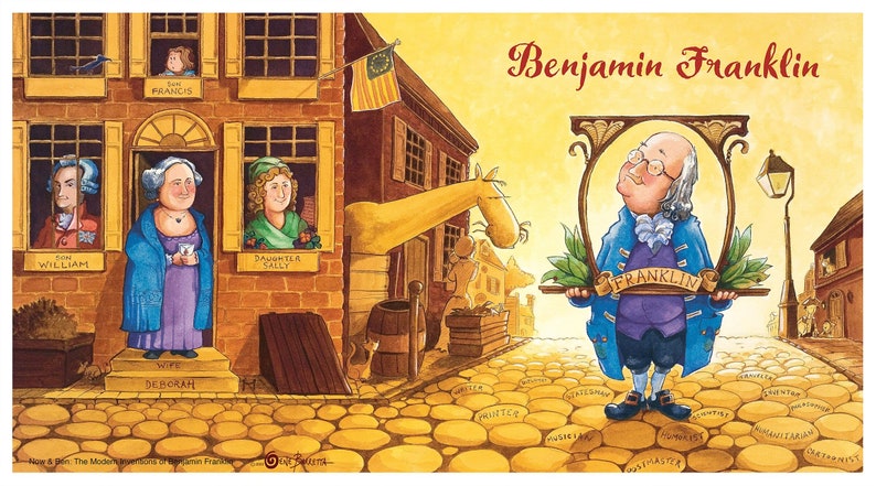 Now & Ben: the Modern Inventions of Benjamin Franklin - the Franklin ...