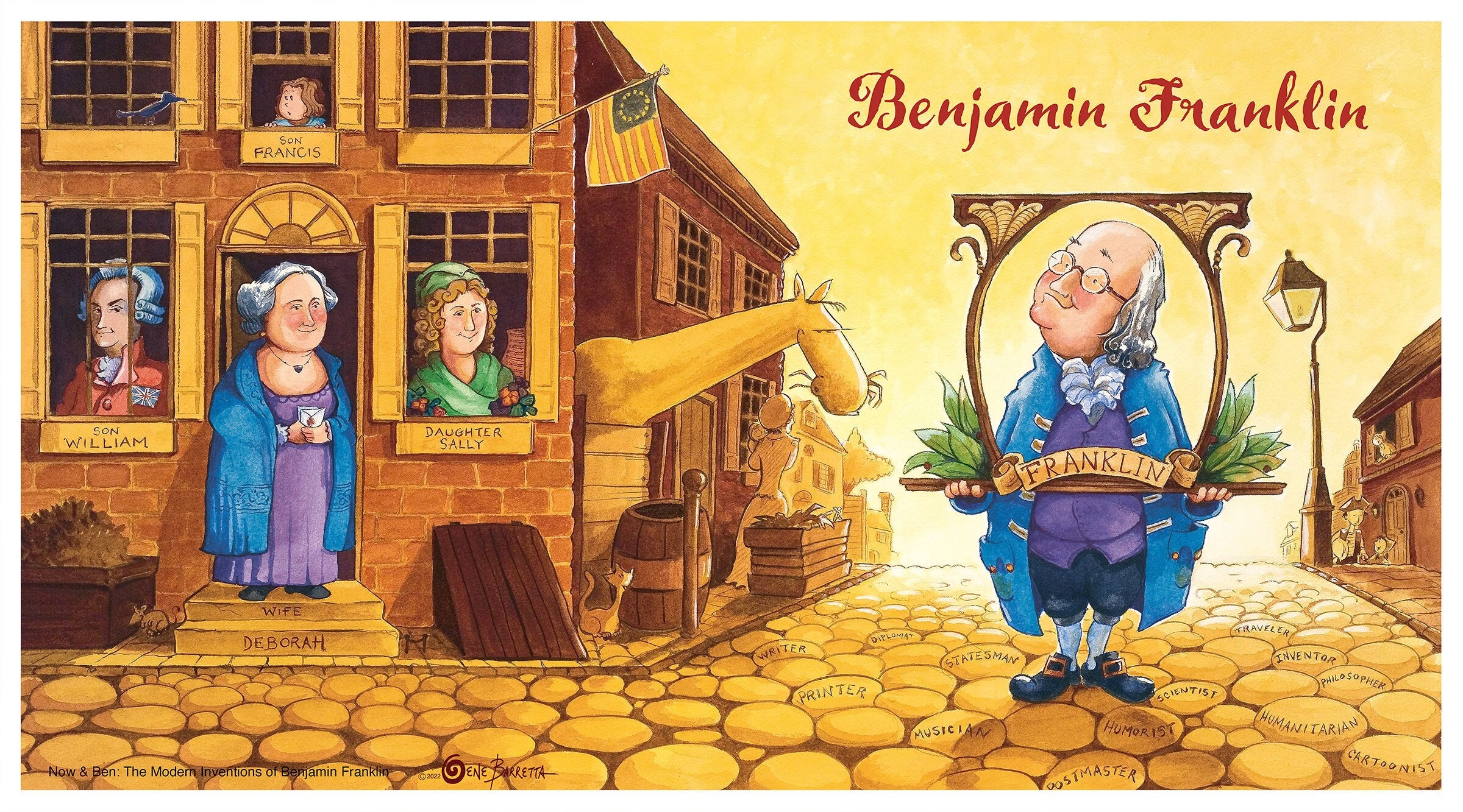 Now & Ben: the Modern Inventions of Benjamin Franklin - the Franklin ...