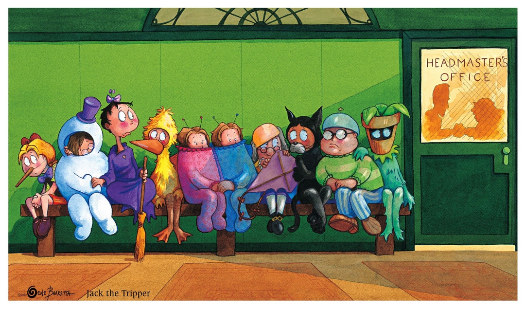 Jack the Tripper - the Bench - Etsy