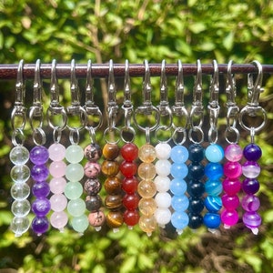 Crystal Beaded Key Chains, Gemstone Jewelry, Customise Charms, Healing ...