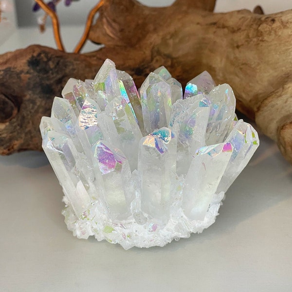 Clear Quartz Cluster - Etsy