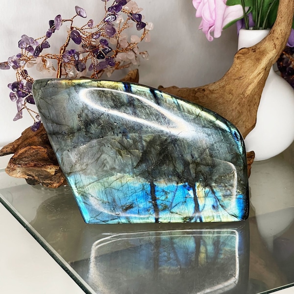 Labradorite Slab - Etsy