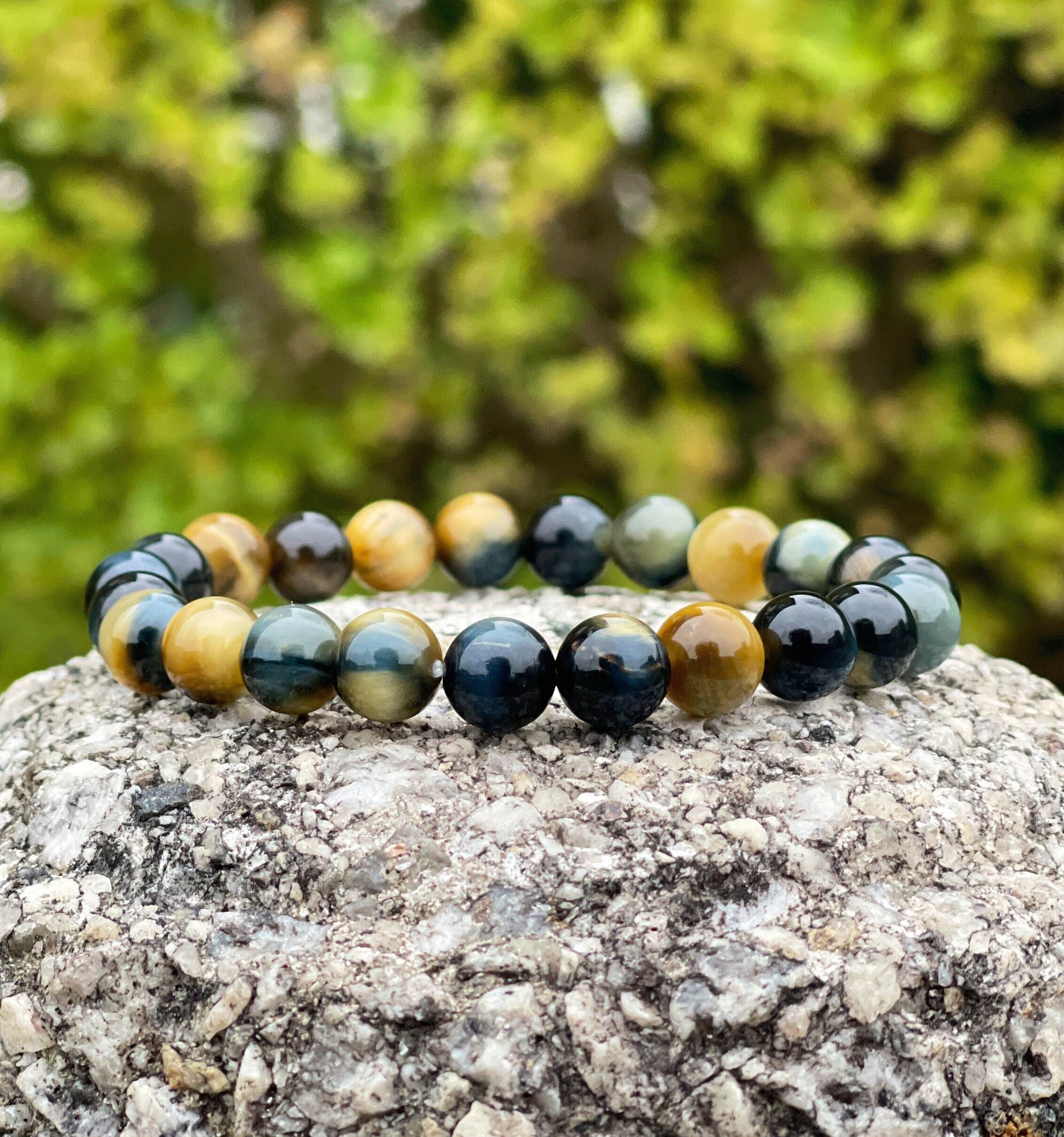 Honey Tiger Eye Etsy UK