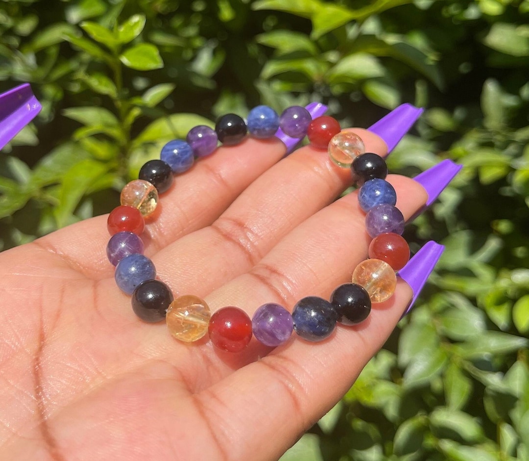 Irritable Bowel Syndrome Bracelet, IBS Support Bracelet, Healing ...