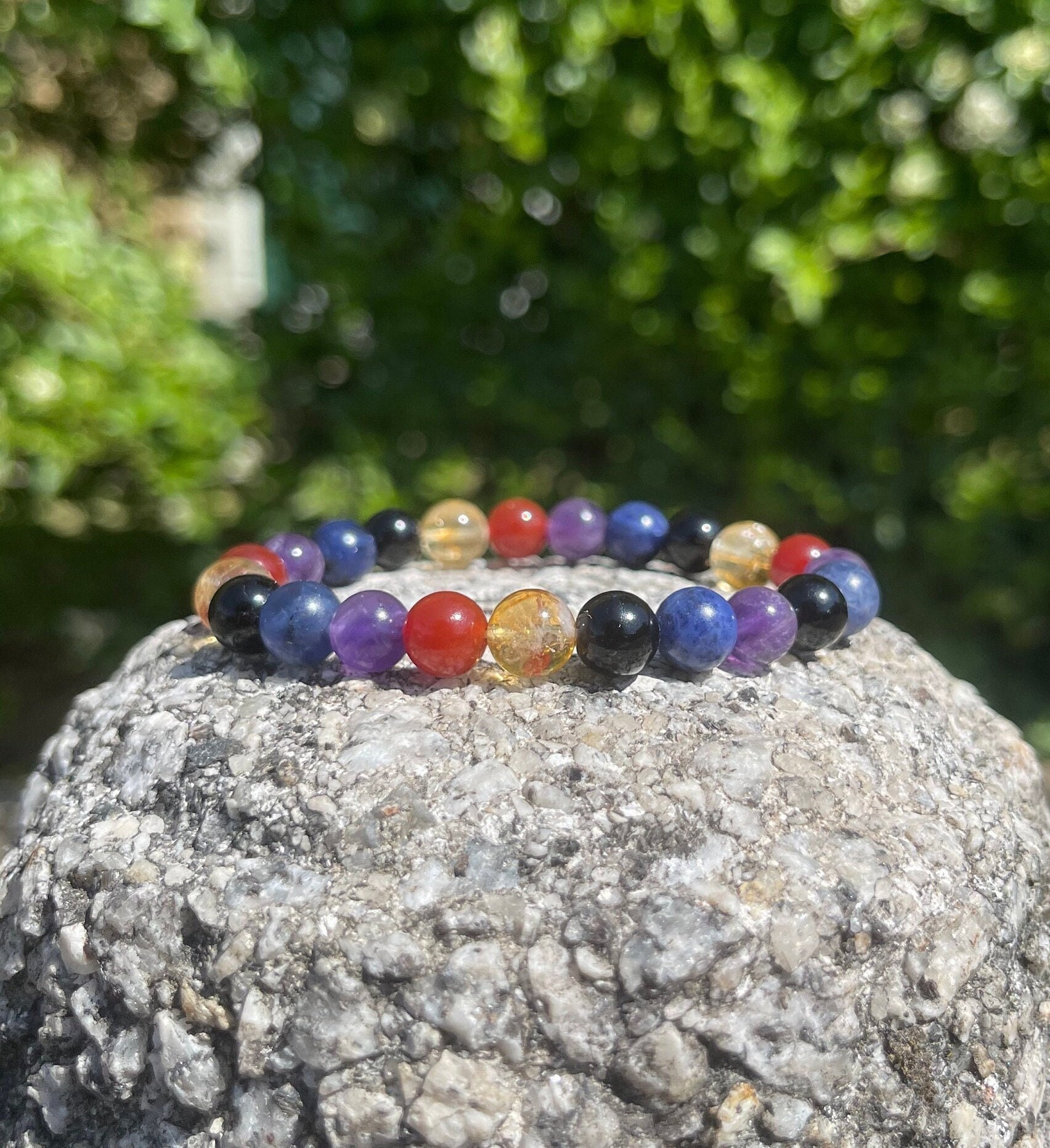 Irritable Bowel Syndrome Bracelet, IBS Support Bracelet, Healing ...