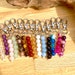 Crystal Beaded Key Chains, Gemstone Jewelry, Customise Charms, Healing ...