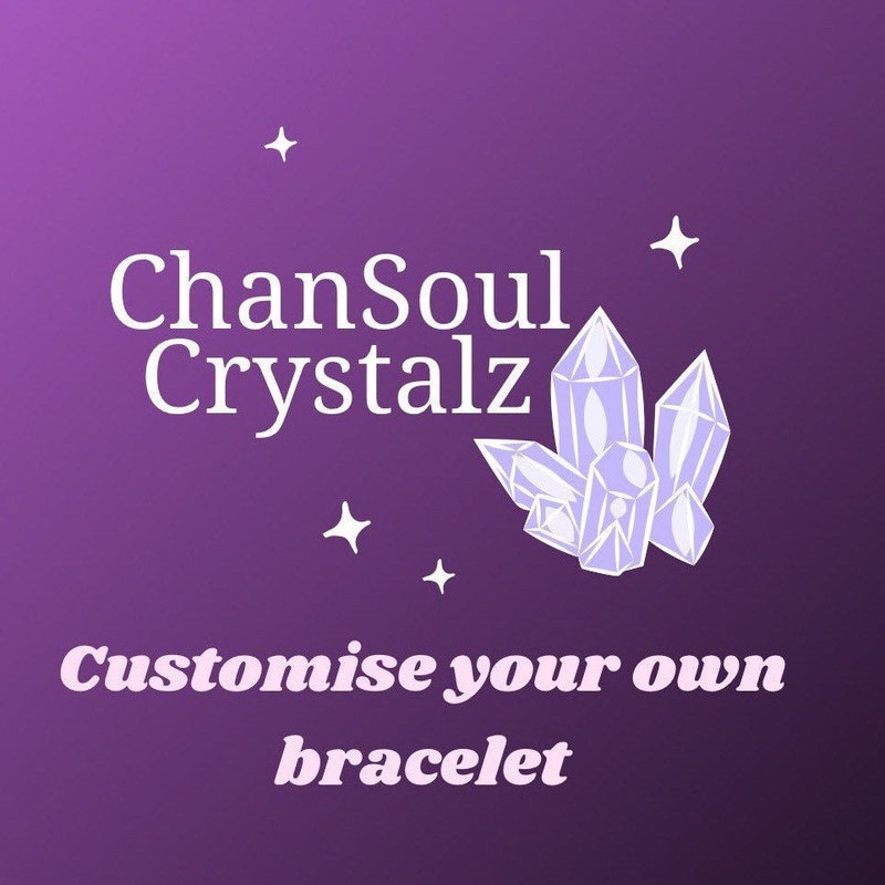 Handmade Crystal Bracelet - Etsy