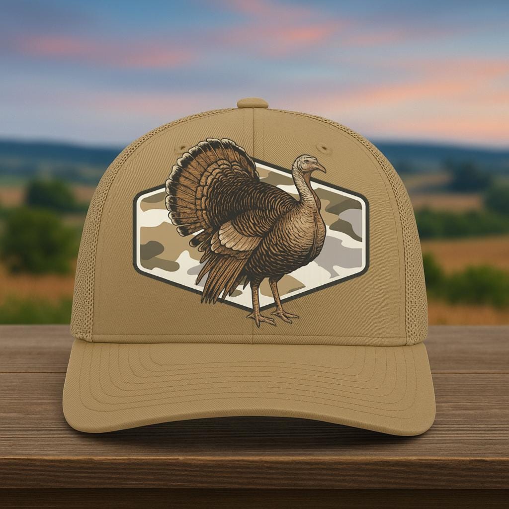 Wild Turkey Camo PNG, Retro Marsh Camo Pattern, Marsh Old School Wild ...