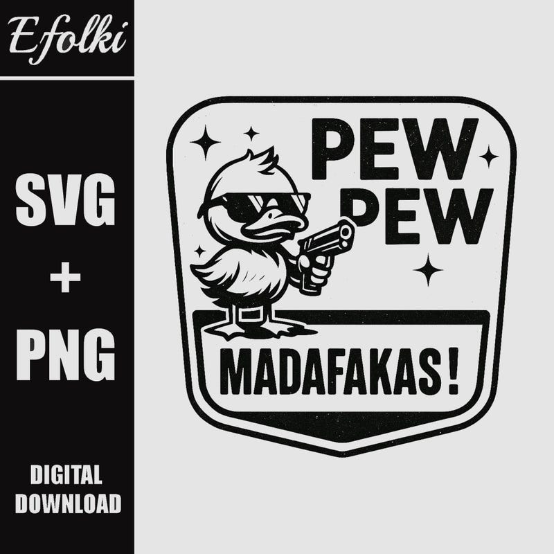Pew Pew Madafakas - Etsy