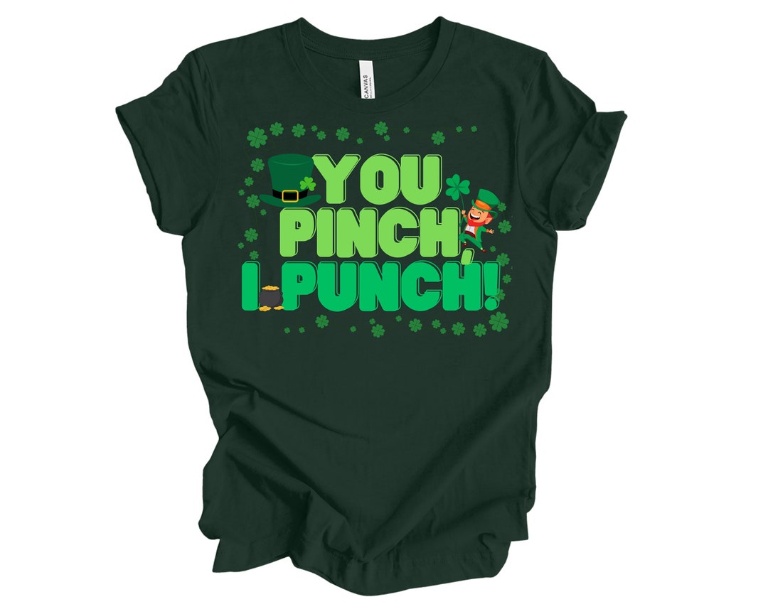 You Pinch, I Punch! Tee - Etsy