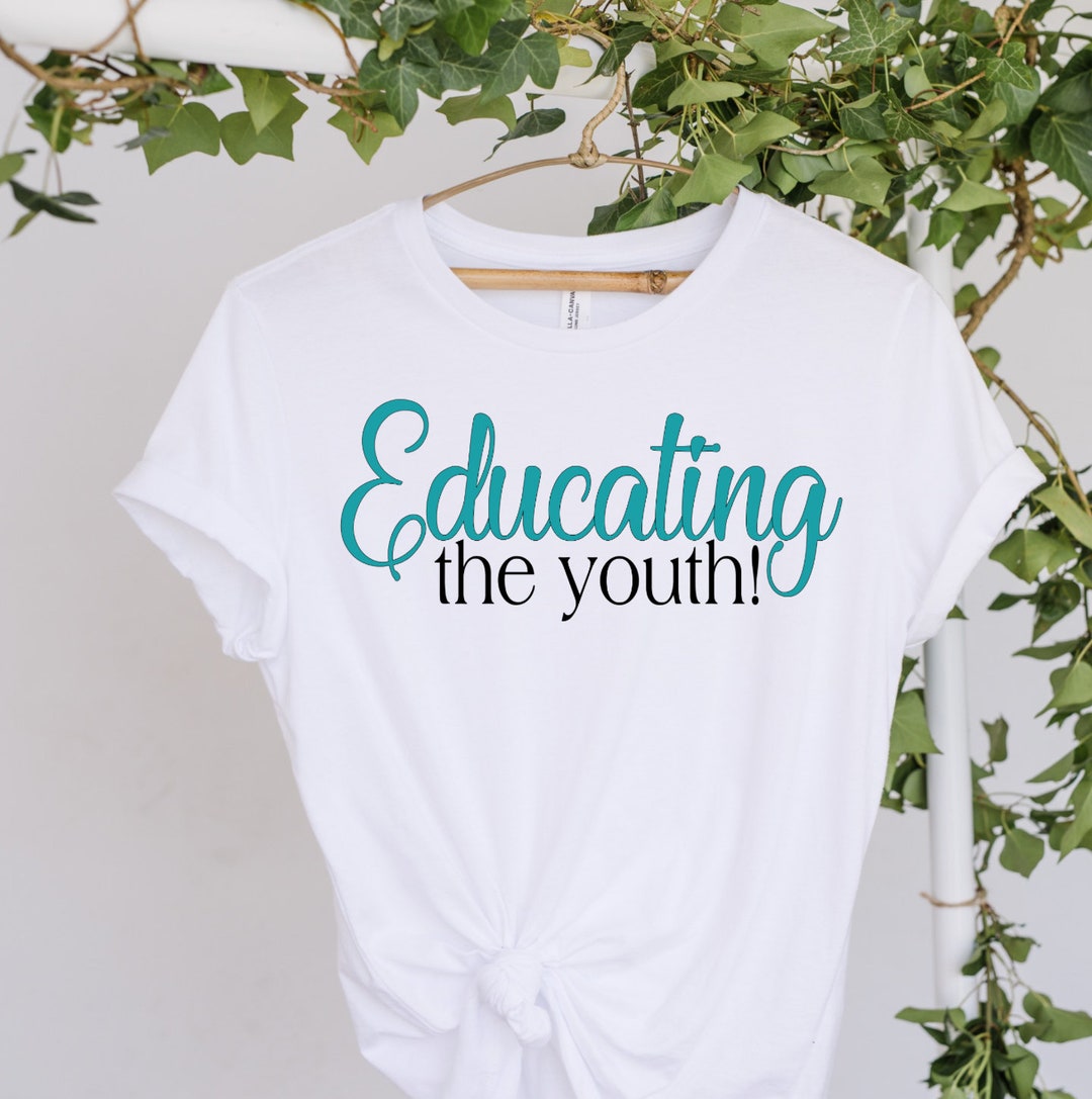 Educating the Youth Svg - Etsy