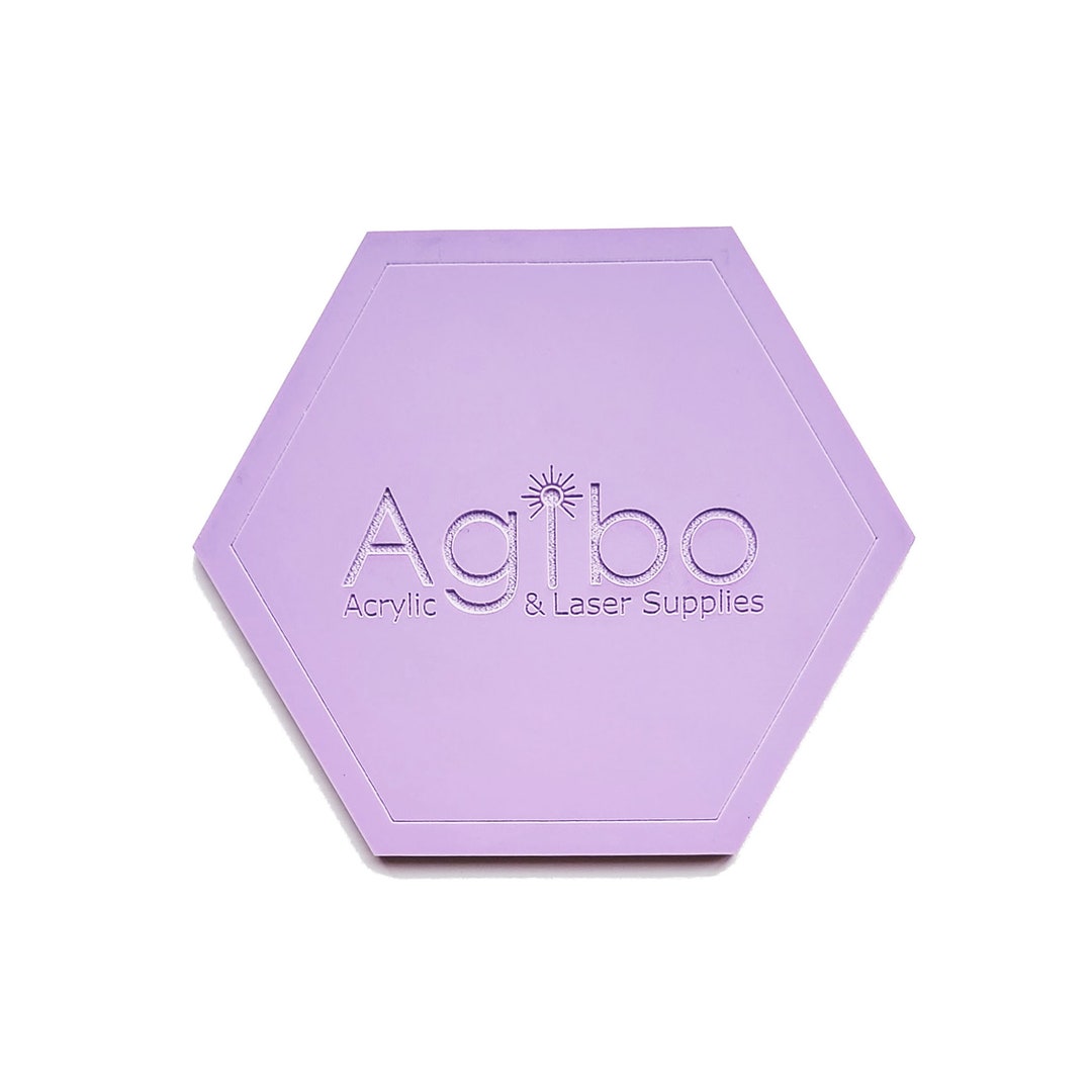 Violet Breeze Cast Acrylic Sheet | Pastel Collection | Matte/gloss ...