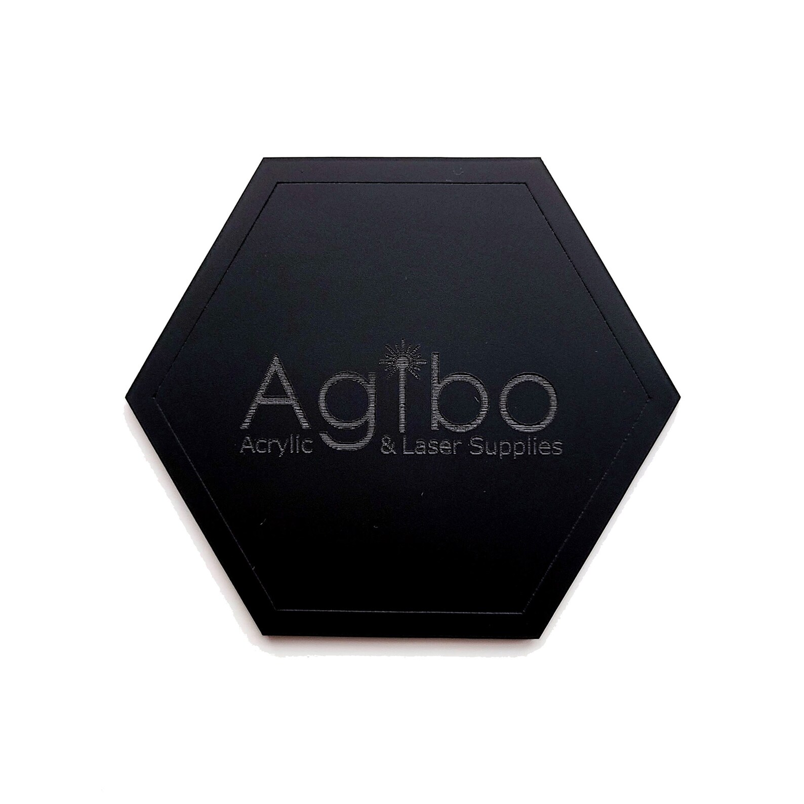 Black Cast Acrylic Sheet for Laser Cutting | Multiple Sizes & Finishes ...