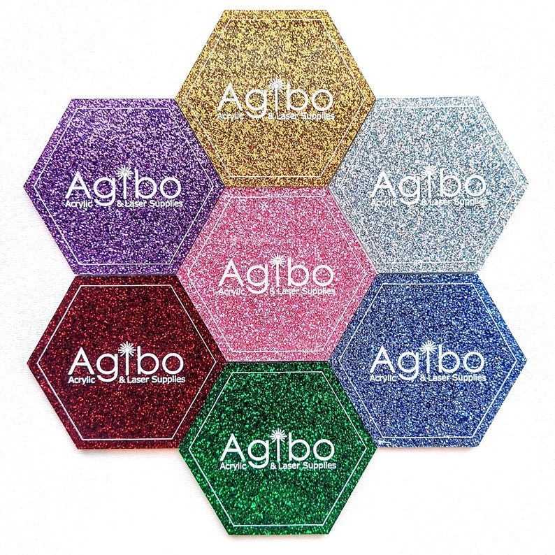 Bubble Gum Pink Glitter Cast Acrylic Sheet Pastel Collection Matte