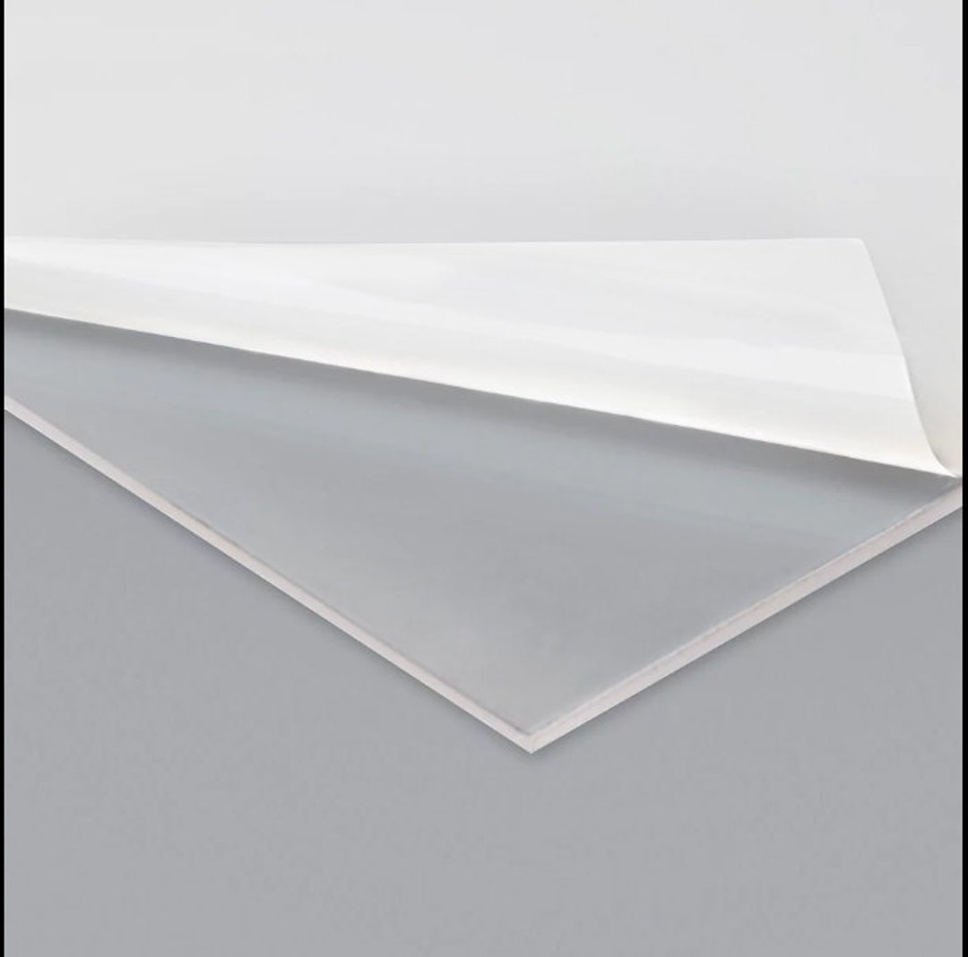 Clear Cast Acrylic Sheet for Laser Cutting | Multiple Sizes & Finishes ...