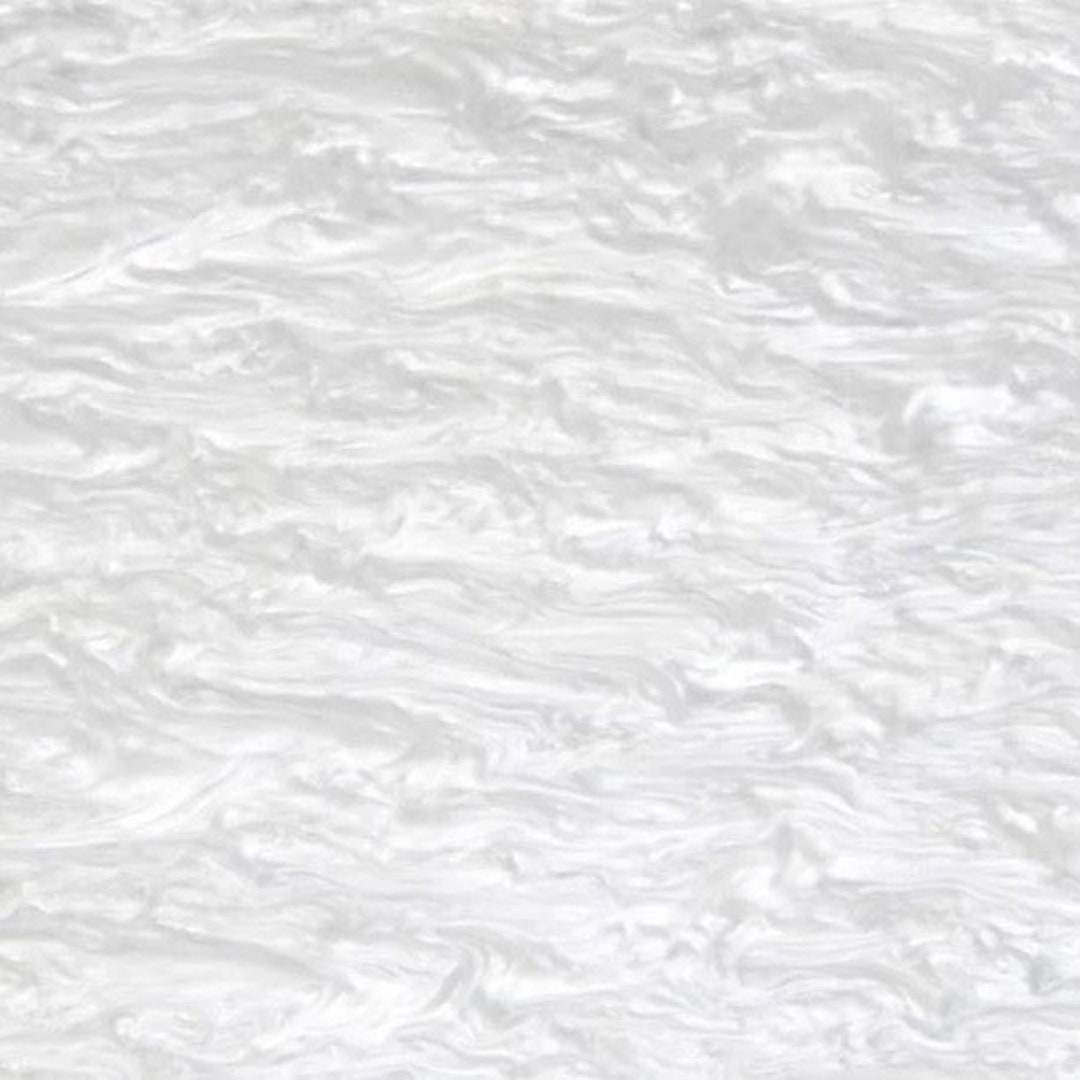 White Ripple Pearl Cast Acrylic Sheet for Laser Cutting | Multiple ...
