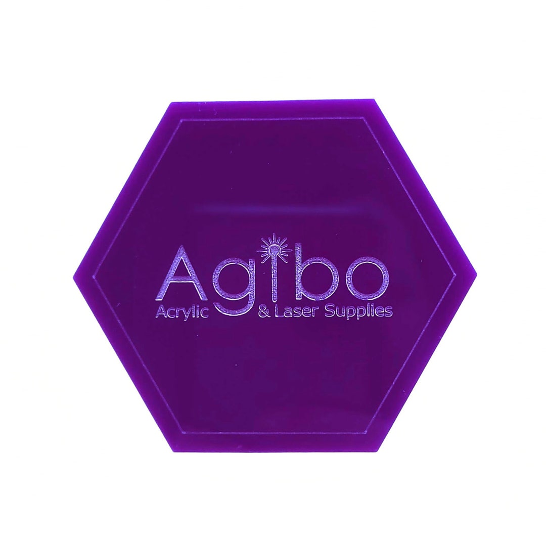 Ripe Plum Cast Acrylic Sheet for Laser Cutting | Multiple Sizes ...