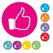 54 Thumbs up Stickers - Positive Reward Stickers - Incentive Stickers ...