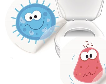 Urinal Fly Sticker - Etsy