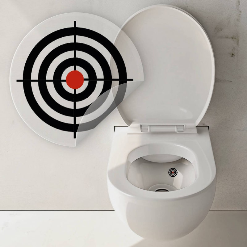 Toilet Stickers - Etsy