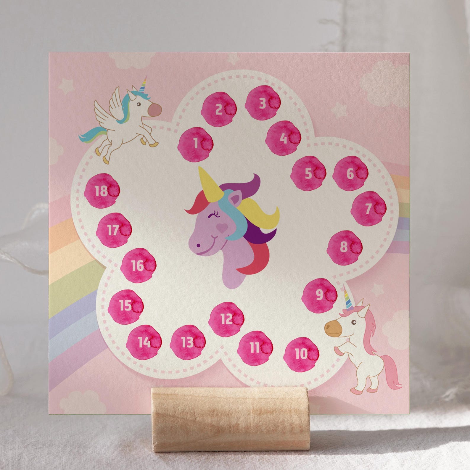 Reward Chart Unicorn With Stickers - 2 Reward Charts + 2 Sticker Sheets ...