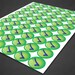 Green Check Mark Reward Stickers. 19mm. 54 Stickers. Tick Stickers ...
