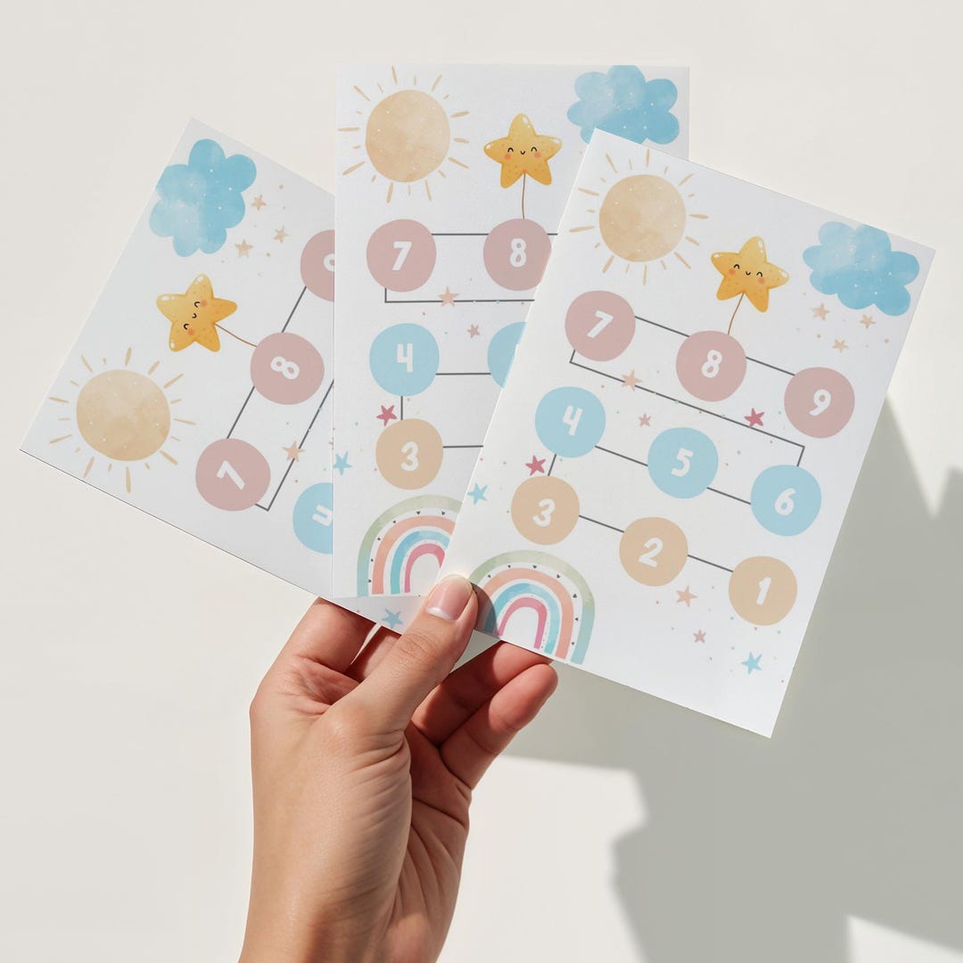 Reward Charts Sunshine + 70 Stickers - 3 Double-sided Large Reward ...