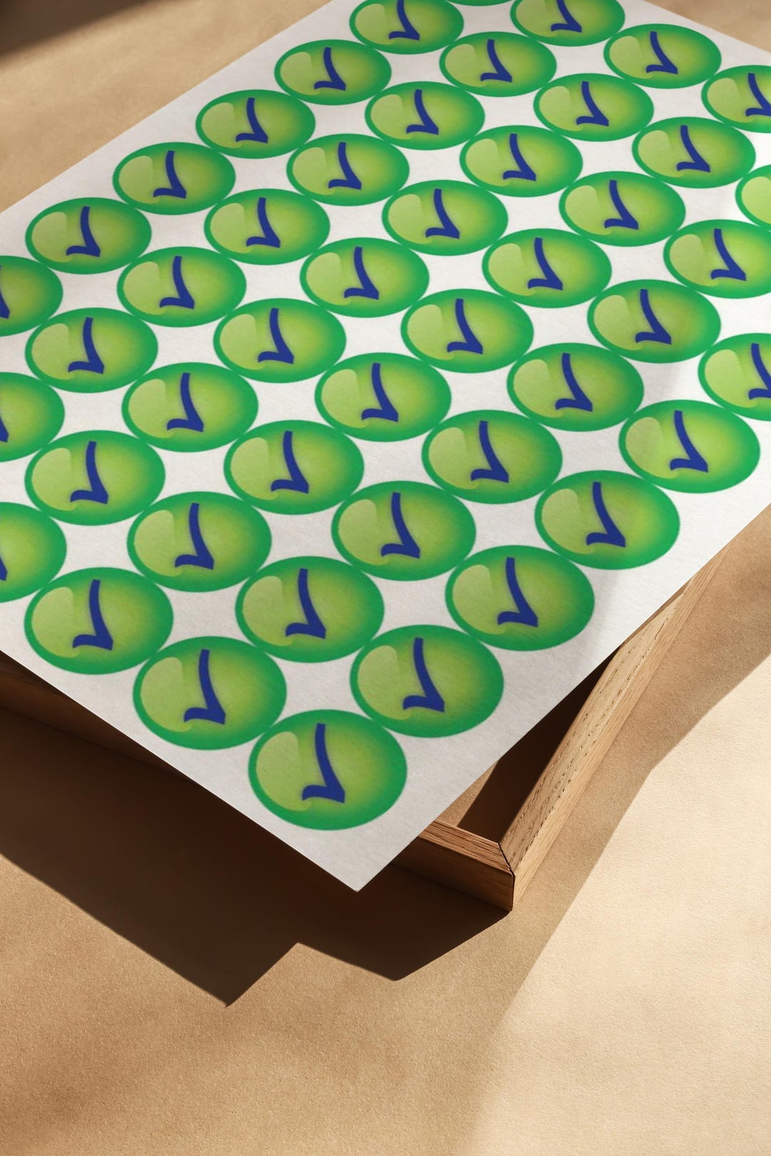 Green Check Mark Reward Stickers 19mm - Tick Stickers - Coding Stickers ...