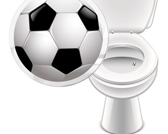 Urinal Fly Sticker - Etsy