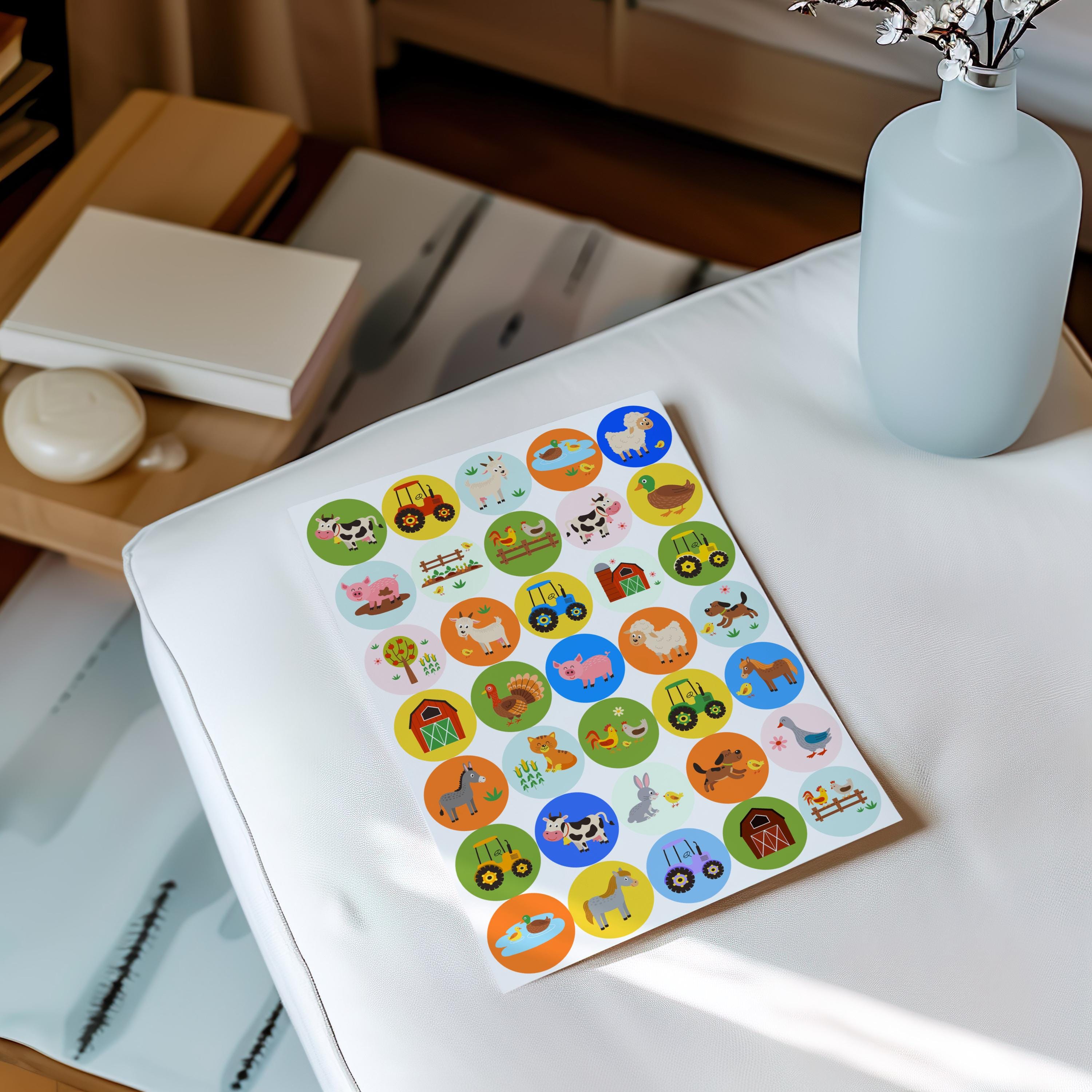 Sticker Sheet Farm. Reward Stickers. Sticker Sheet. Stickers. Farm ...