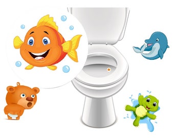 Urinal Fly Sticker - Etsy