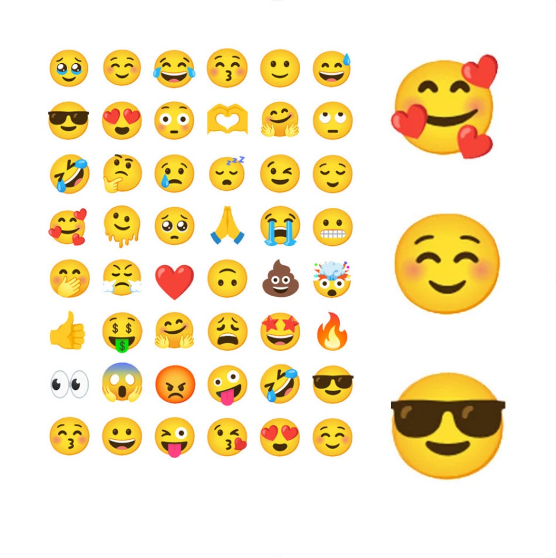 Emoji Stickers 2025. the Most Popular Emoji's. 48 Stickers. Reward ...