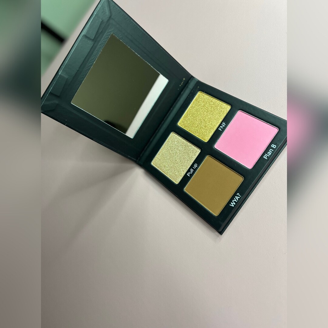 Pretty Girl Highlighter Palette - Etsy