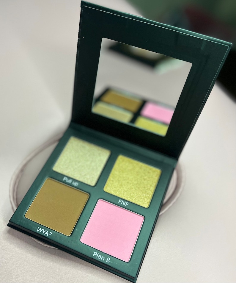 Pretty Girl Highlighter Palette - Etsy
