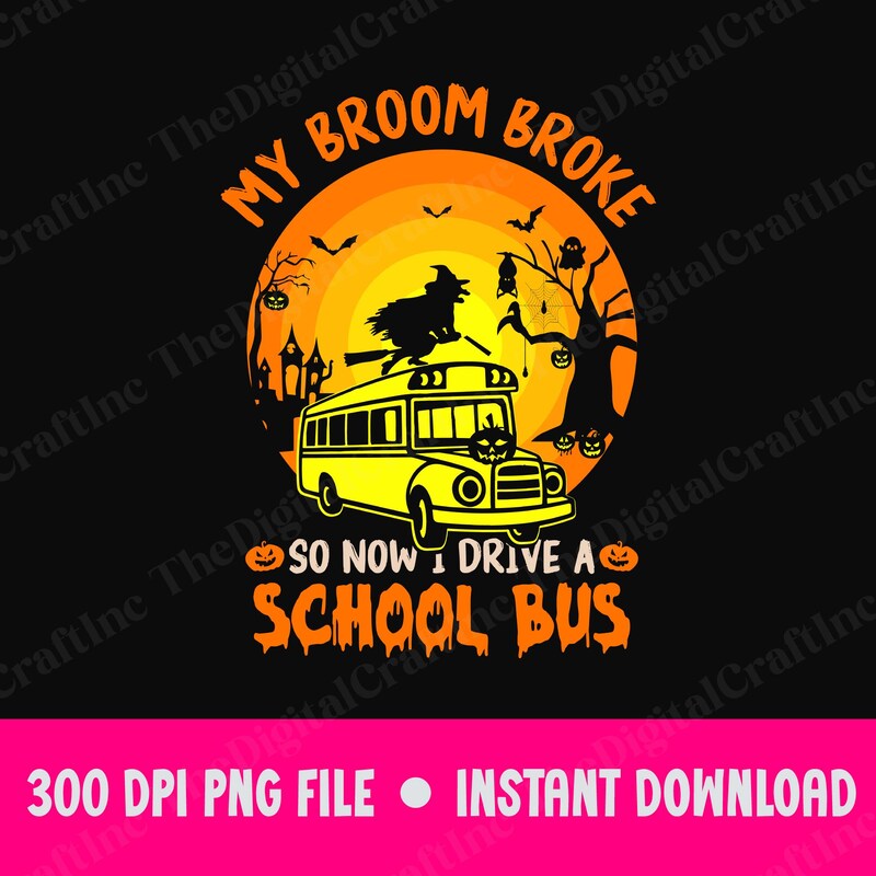 Halloween Bus Decor - Etsy