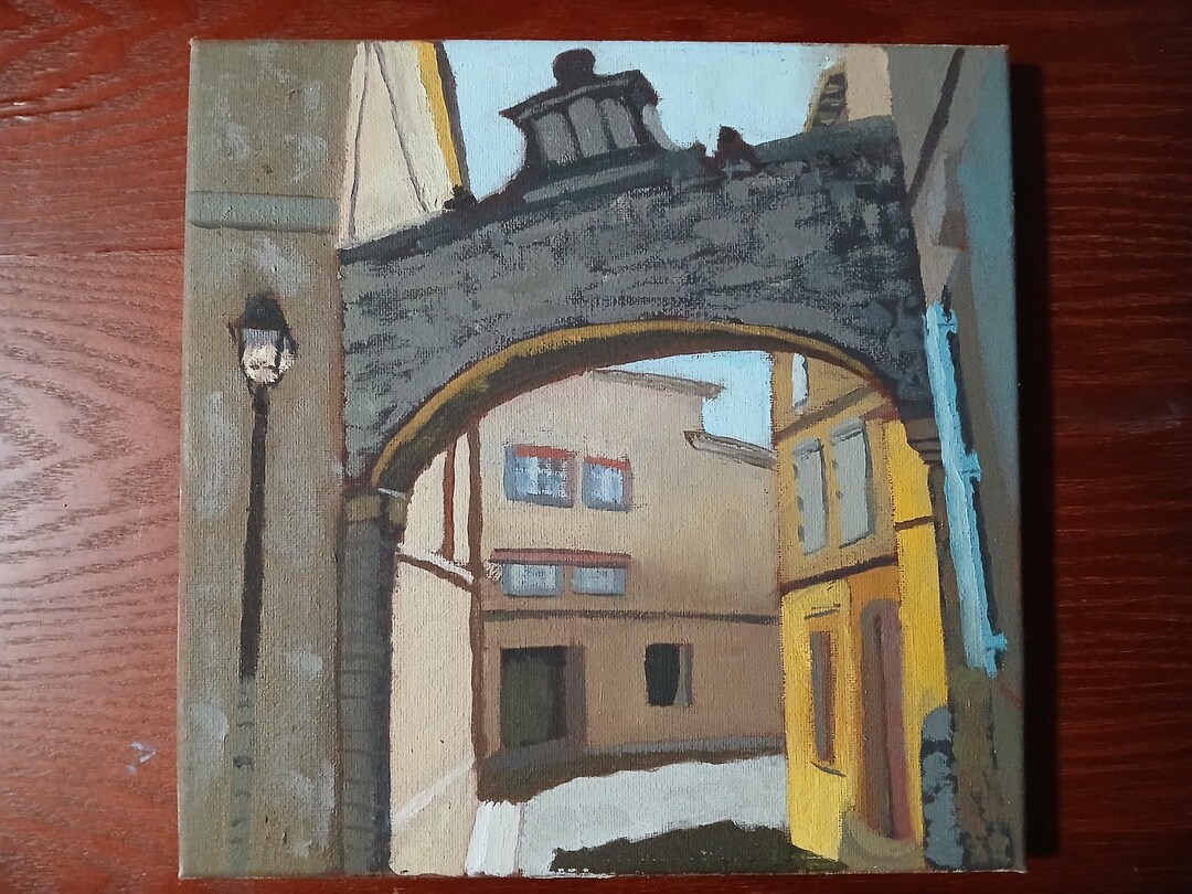 Gate to the Mediterranean - Etsy