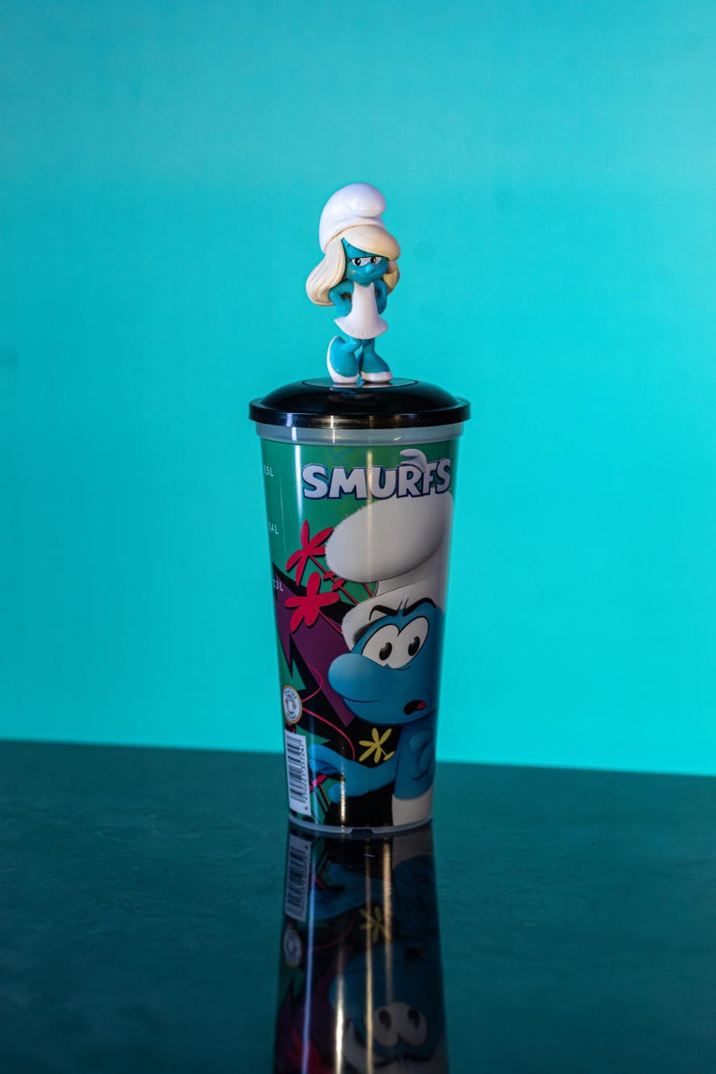 Smurfs Cups & Toppers - Etsy