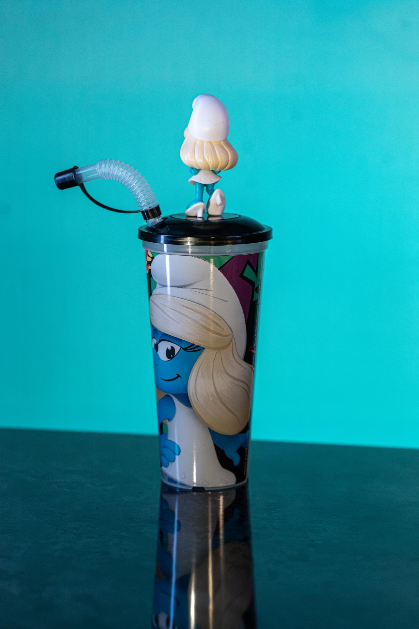 Smurfs Cups & Toppers - Etsy